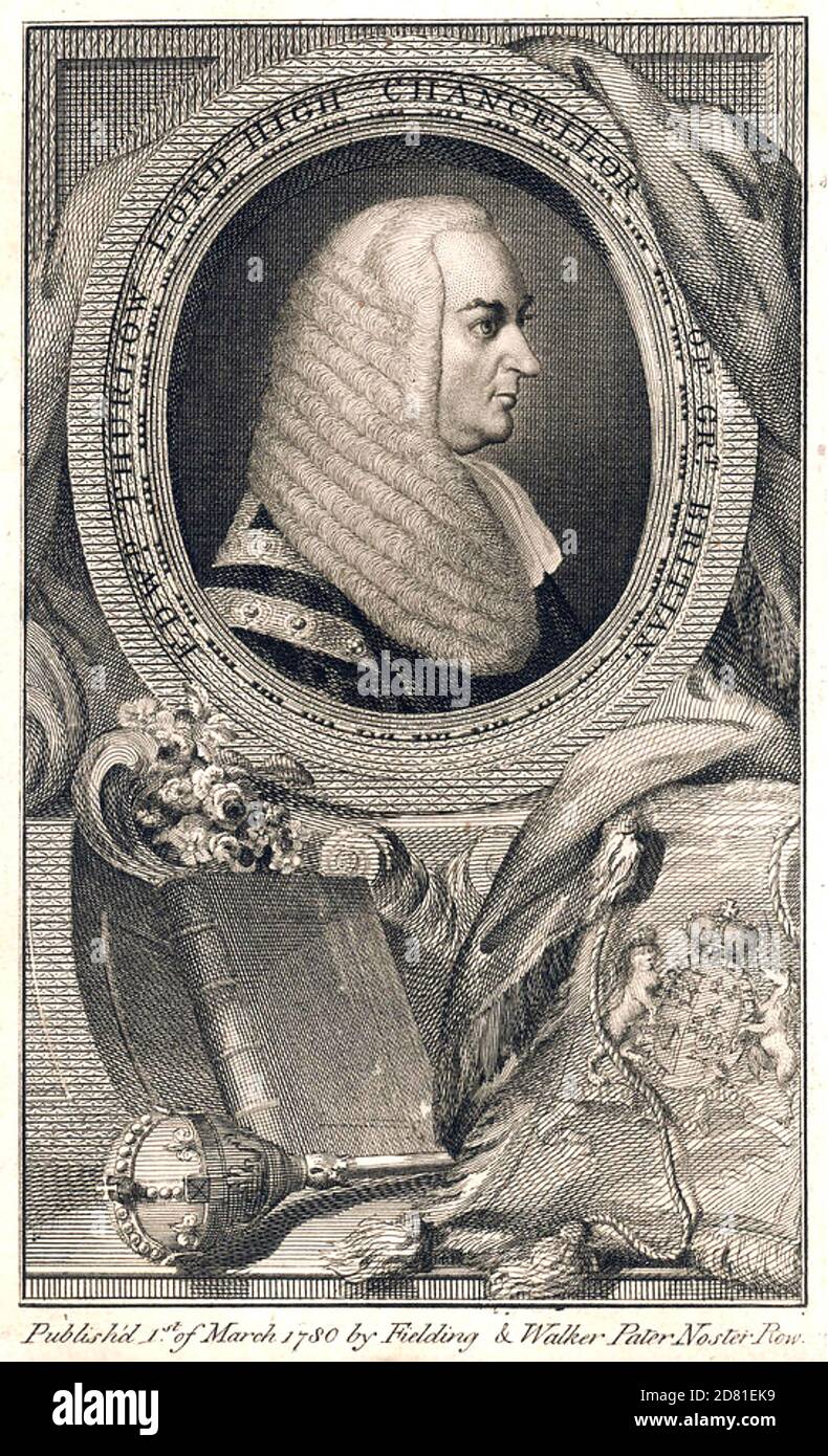 Edward thurlow 1st baron thurlow hi-res stock photography and images ...