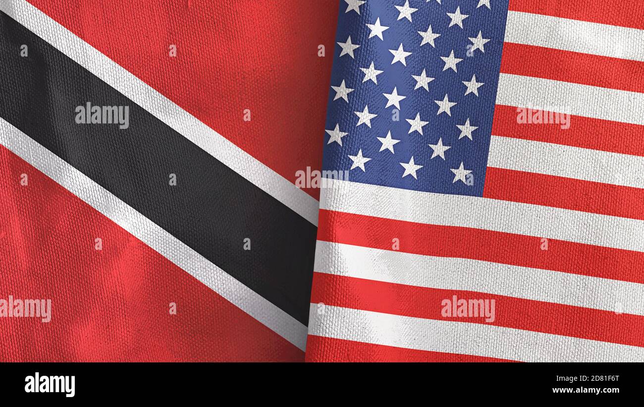 Usa trinidad and tobago flag hi-res stock photography and images - Alamy