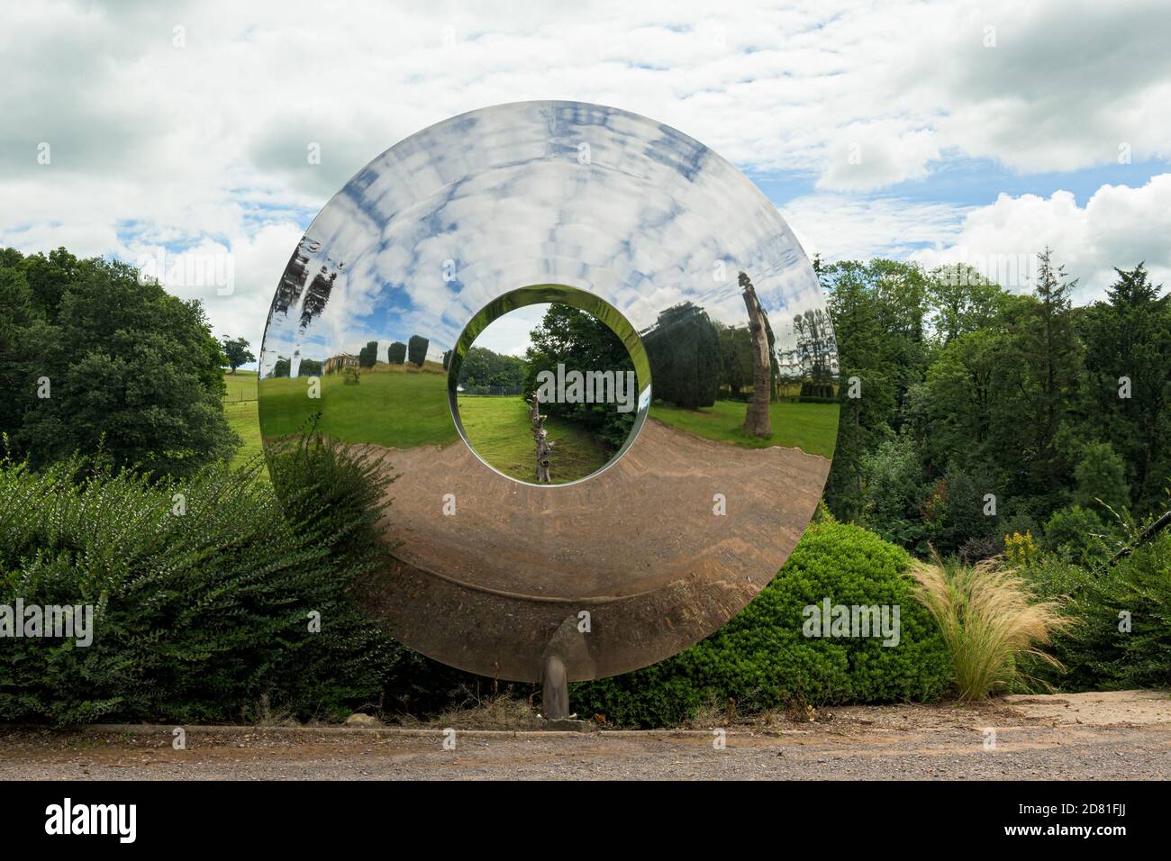 Cricket St Thomas, Somerset, UK. August 03rd 2020. Photograph of the ...