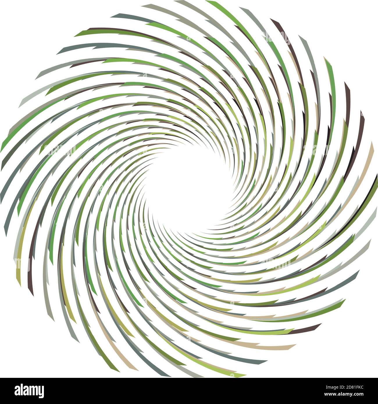Overlaying abstract Spiral, Swirl, Twirl vector. Volute, helix ...