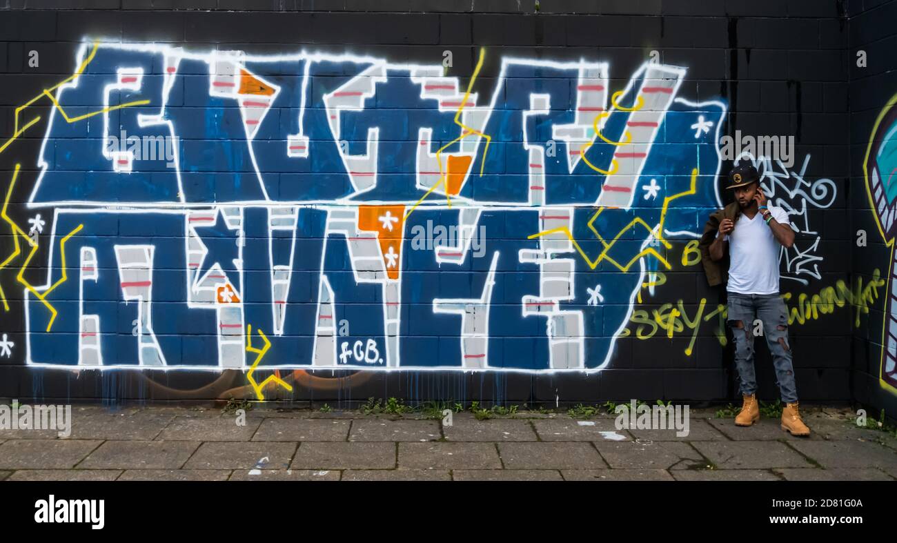 Glasgow, Scotland, UK. 26th October, 2020. Asylum seeker called Beym ...