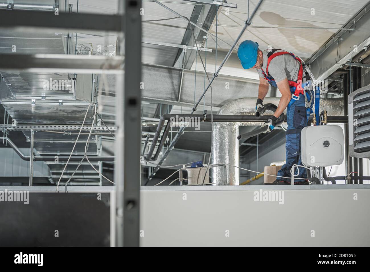 Warehouse Air Ventilation System High Resolution Stock Photography and ...