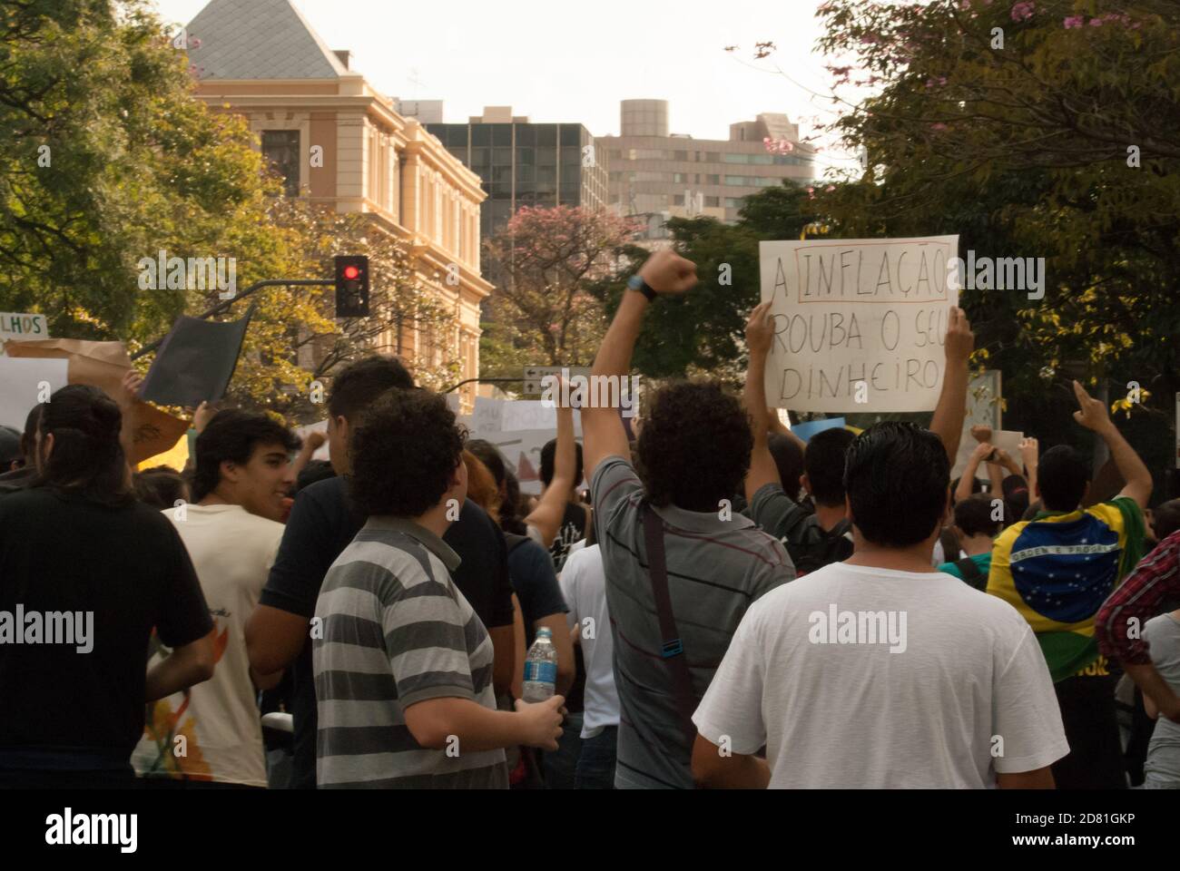 Poster inflation hi-res stock photography and images - Alamy