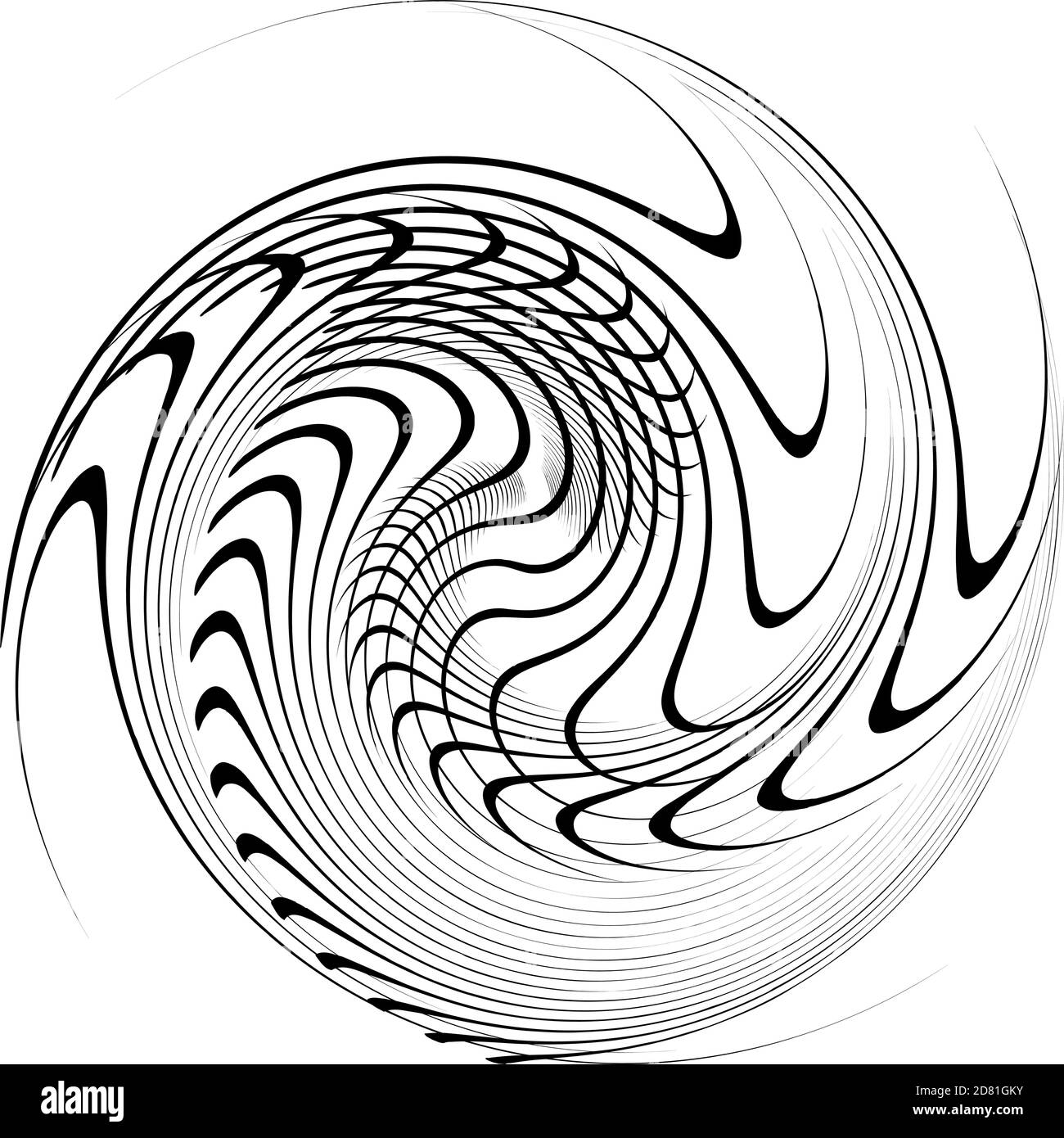 Overlaying abstract Spiral, Swirl, Twirl vector. Volute, helix ...