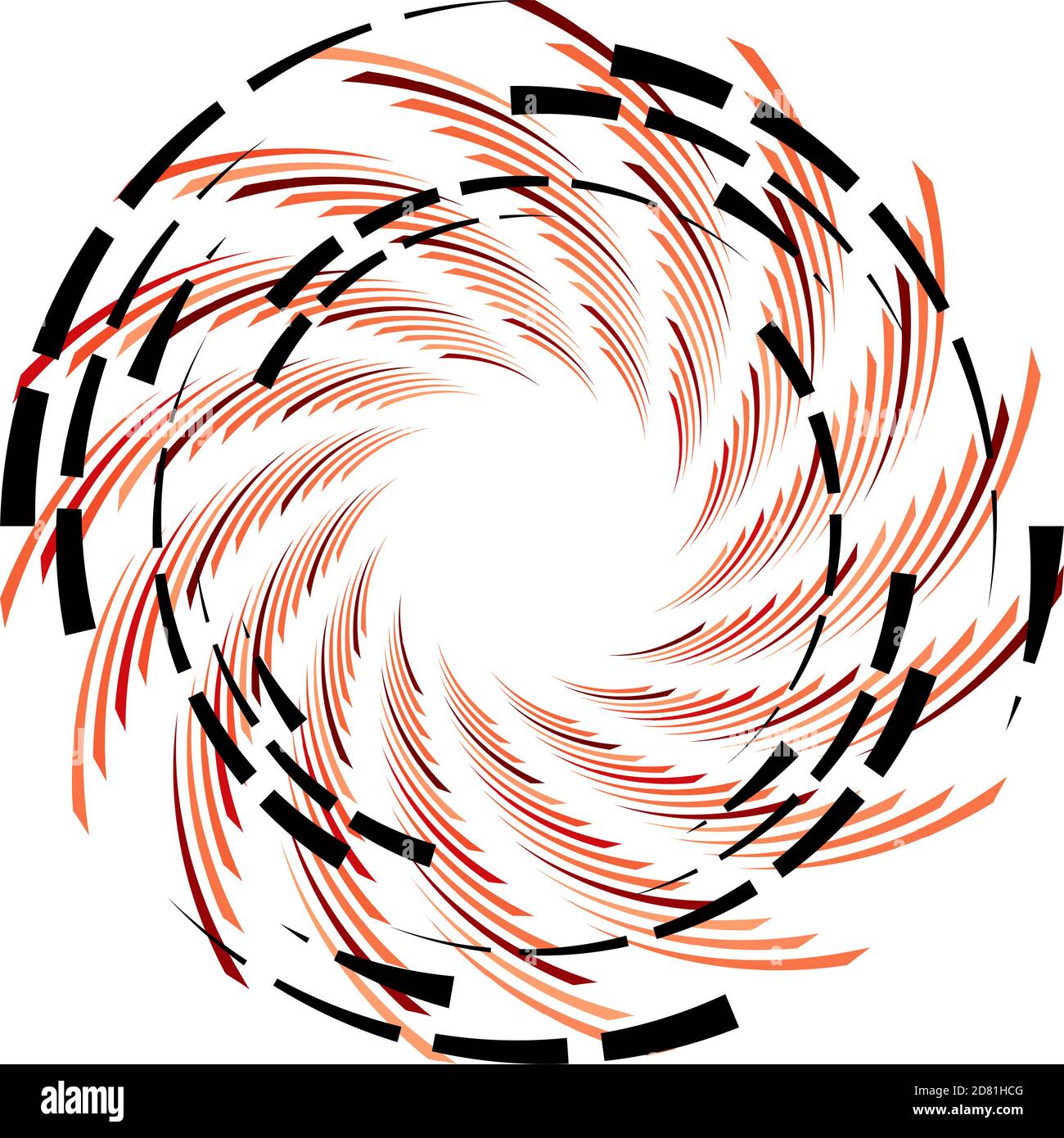 Overlaying abstract Spiral, Swirl, Twirl vector. Volute, helix ...