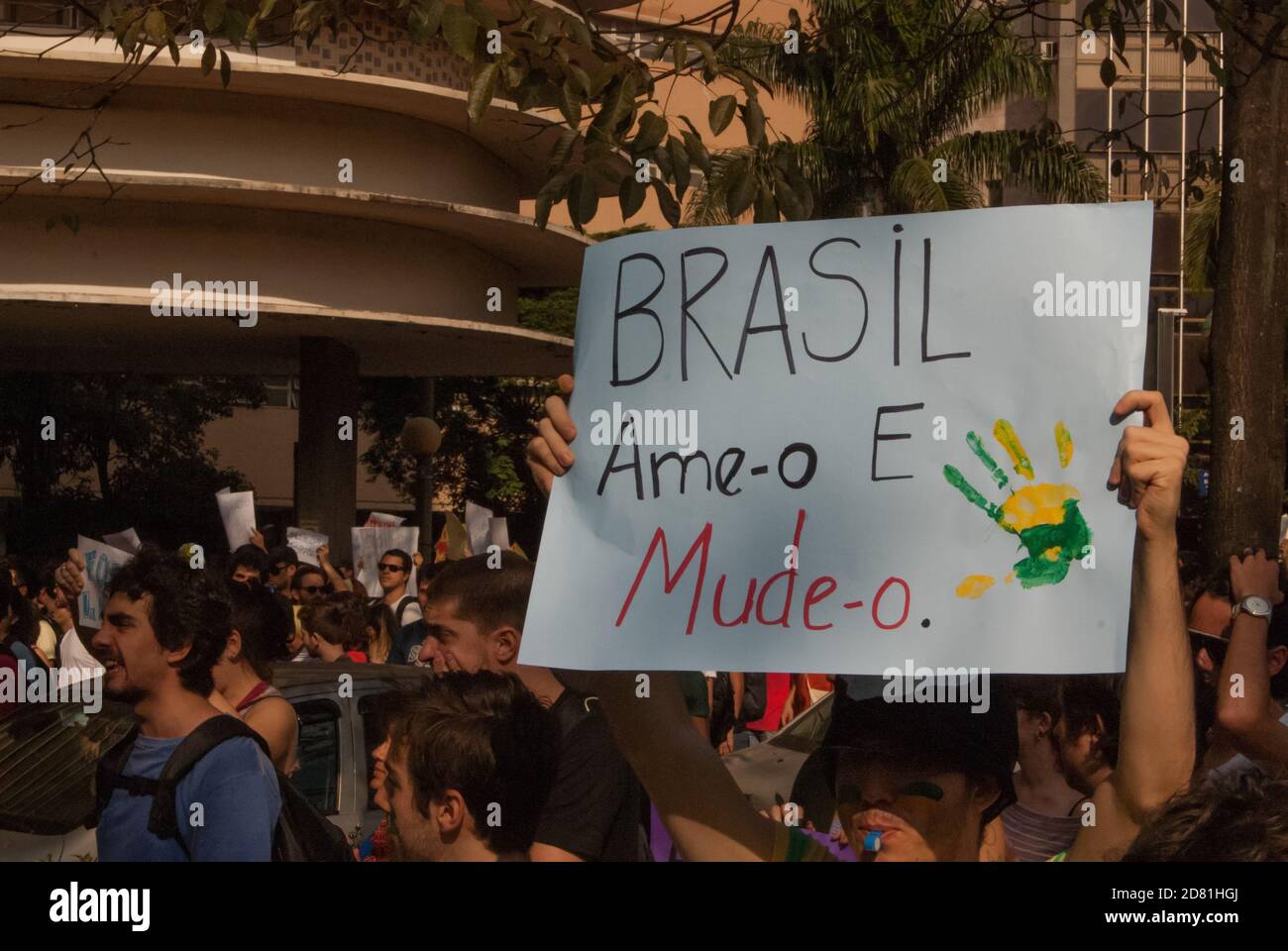 Belo horizonte city flag hi-res stock photography and images - Alamy