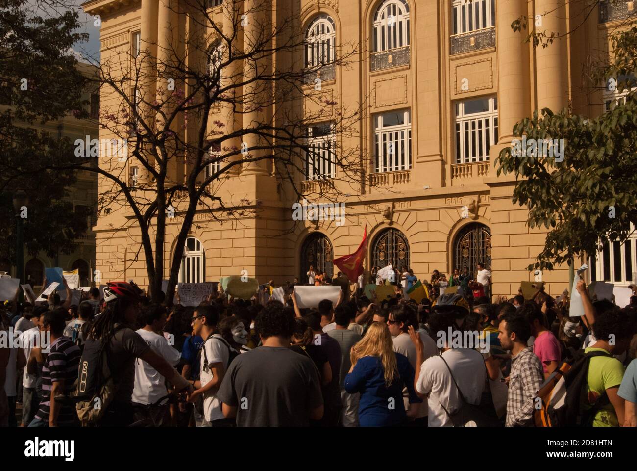 Belo horizonte city flag hi-res stock photography and images - Alamy