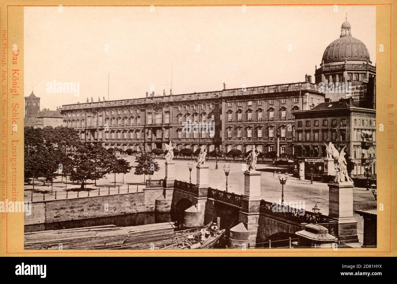 Kaiserliches schloss berlin hi-res stock photography and images - Alamy