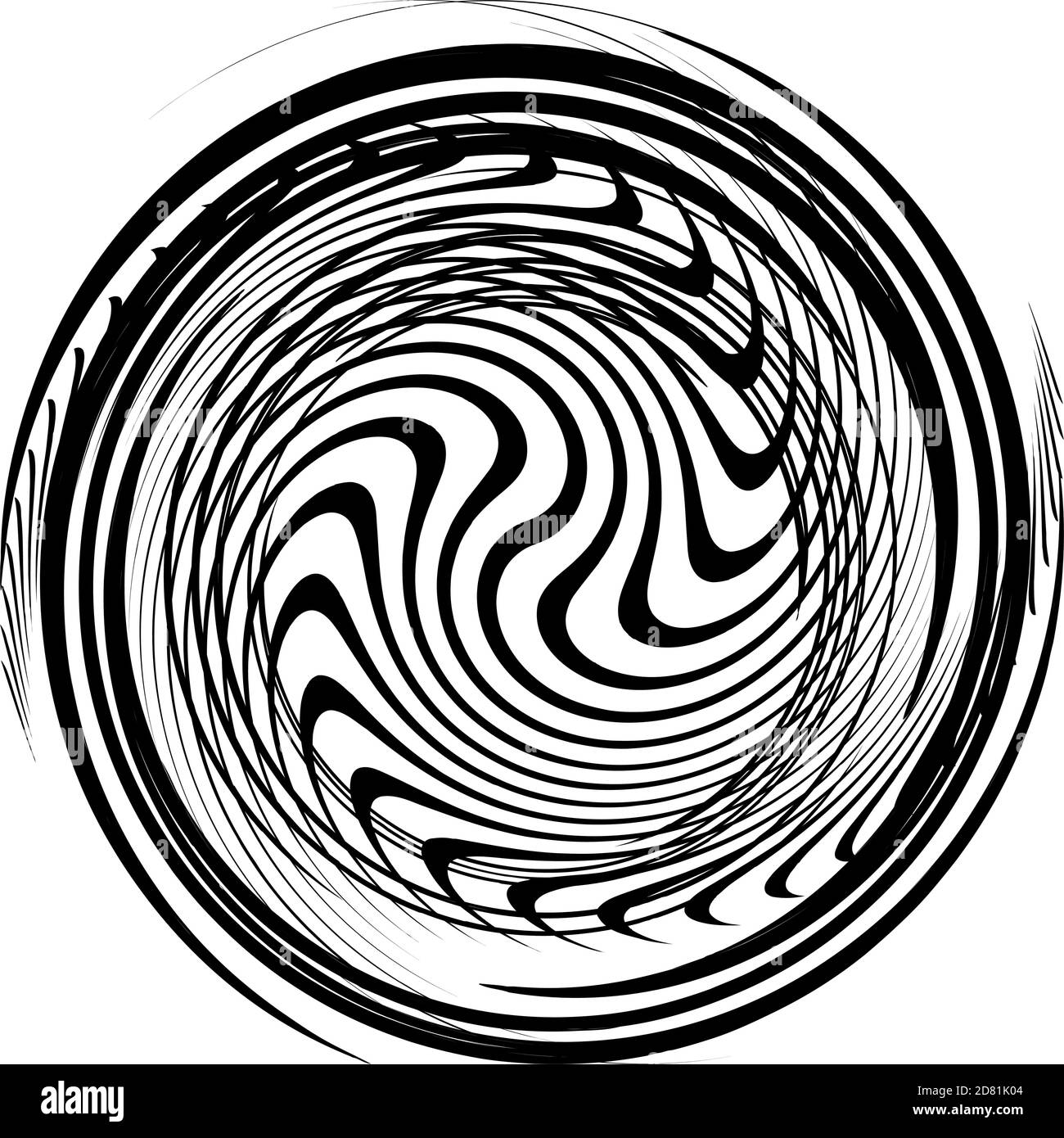 Overlaying abstract Spiral, Swirl, Twirl vector. Volute, helix ...