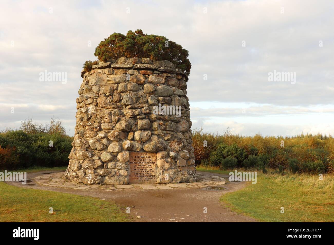Culloden battlefield, Scotland Stock Photo - Alamy