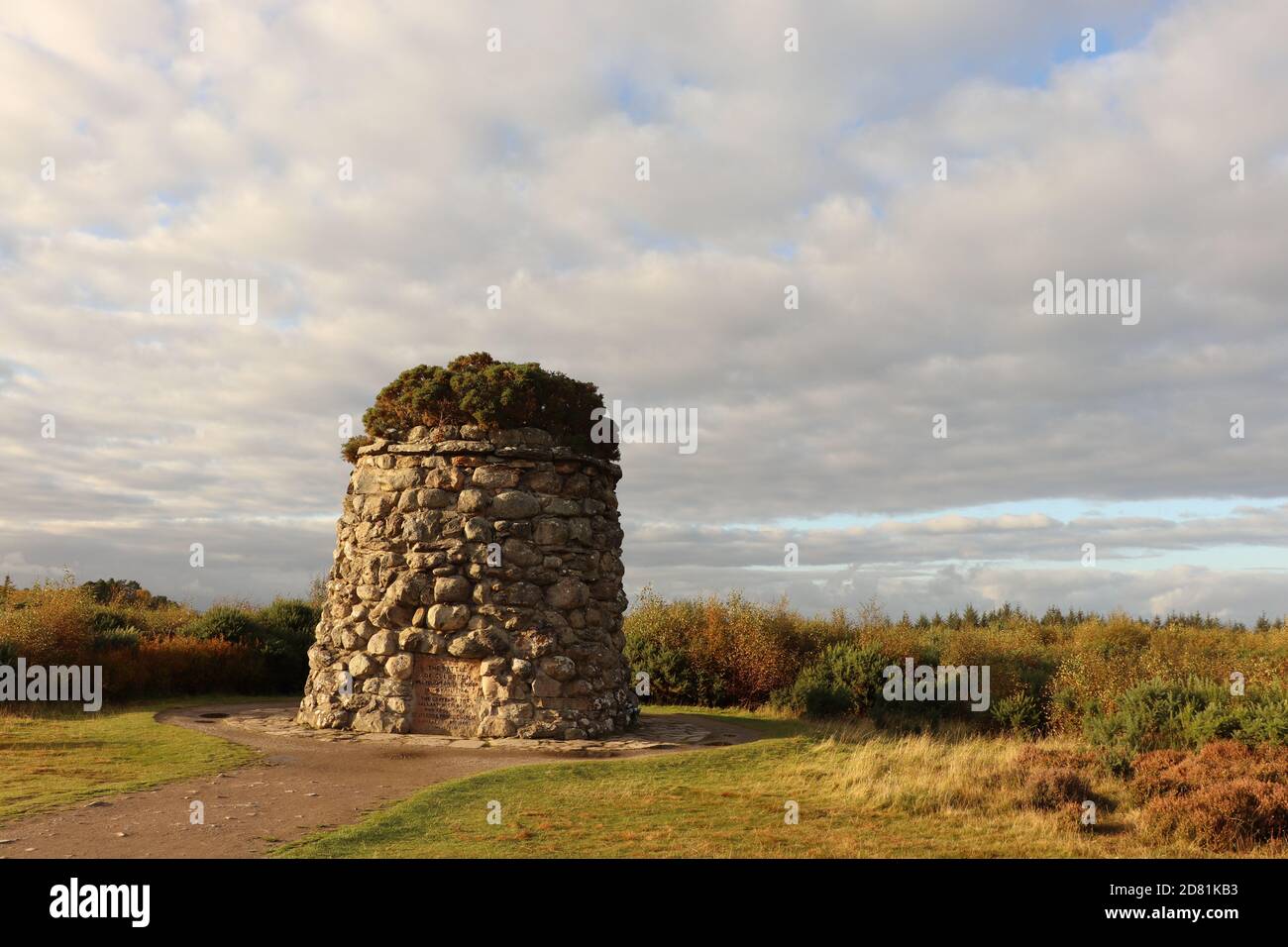 Culloden battlefield, Scotland Stock Photo - Alamy