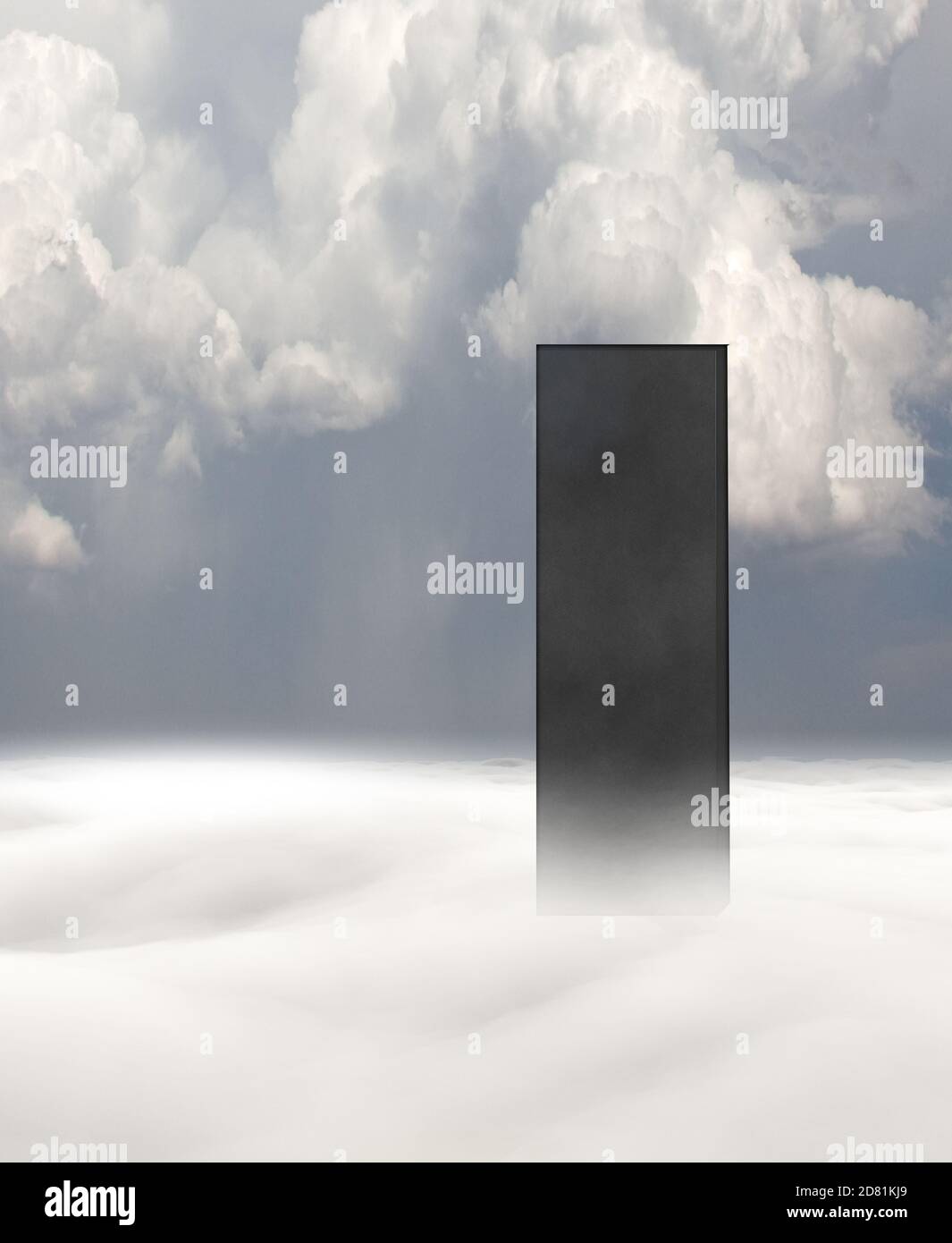 Black monolith hi-res stock photography and images - Alamy