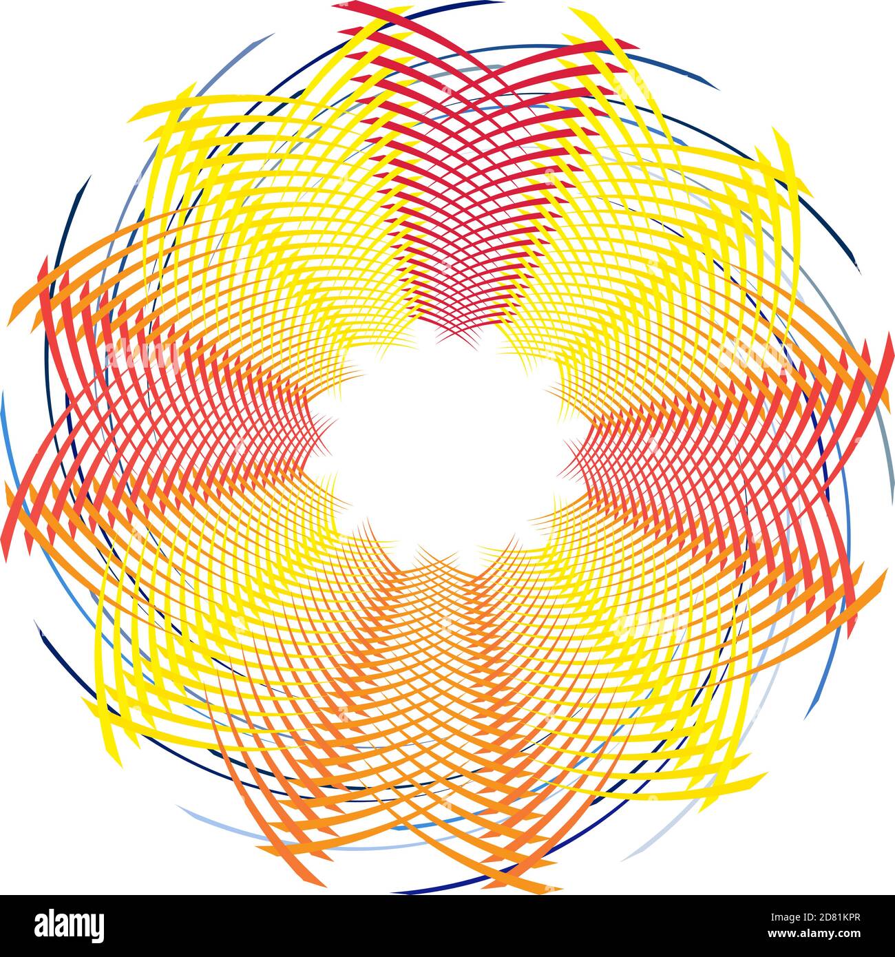 Overlaying abstract Spiral, Swirl, Twirl vector. Volute, helix ...