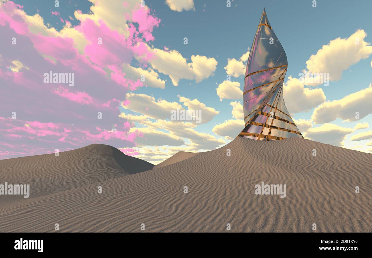 Architecture illusion construction skyscraper hi-res stock photography ...