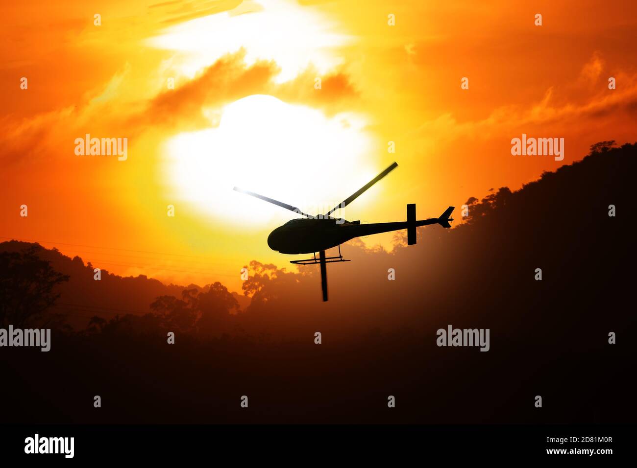 Light multi-purpose helicopter of classic single-rotor scheme. Aircraft ...