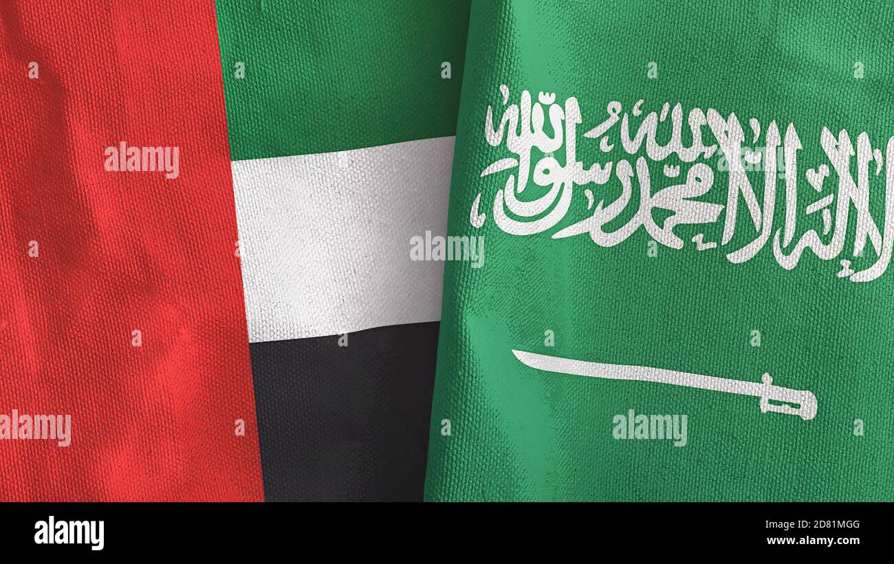 Saudi arabia vs united arab emirates hi-res stock photography and ...