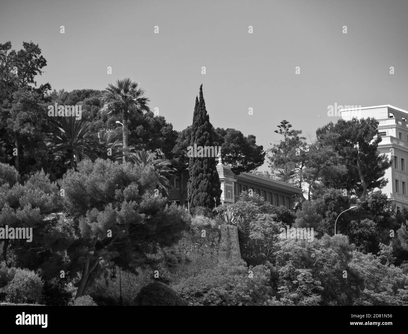 Monaco yacht Black and White Stock Photos & Images - Alamy