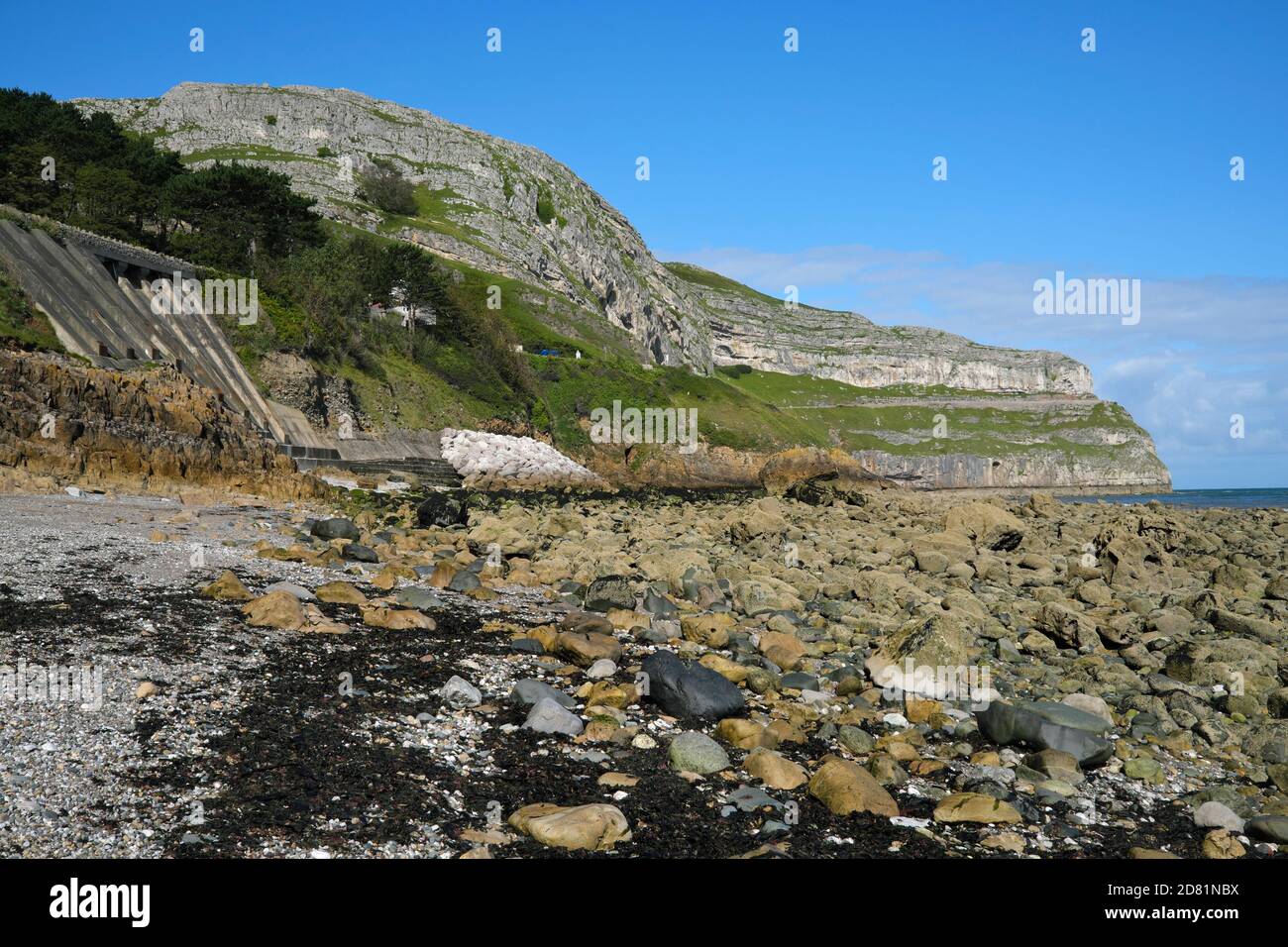 Great Orme Llandudno Bay North Wales UK Stock Photo - Alamy