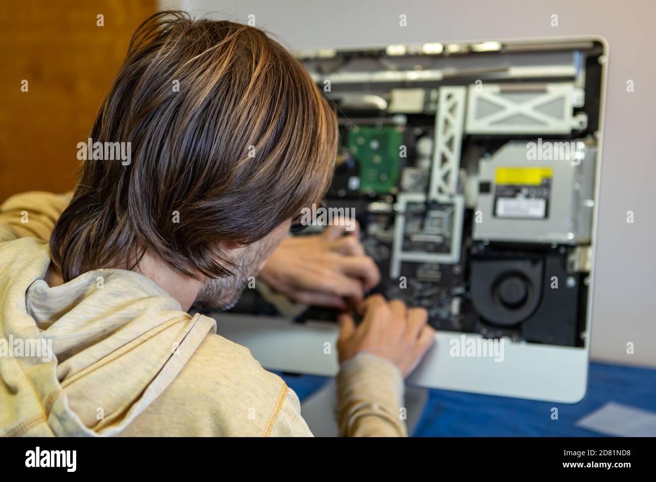 Fancy office male hi-res stock photography and images - Alamy