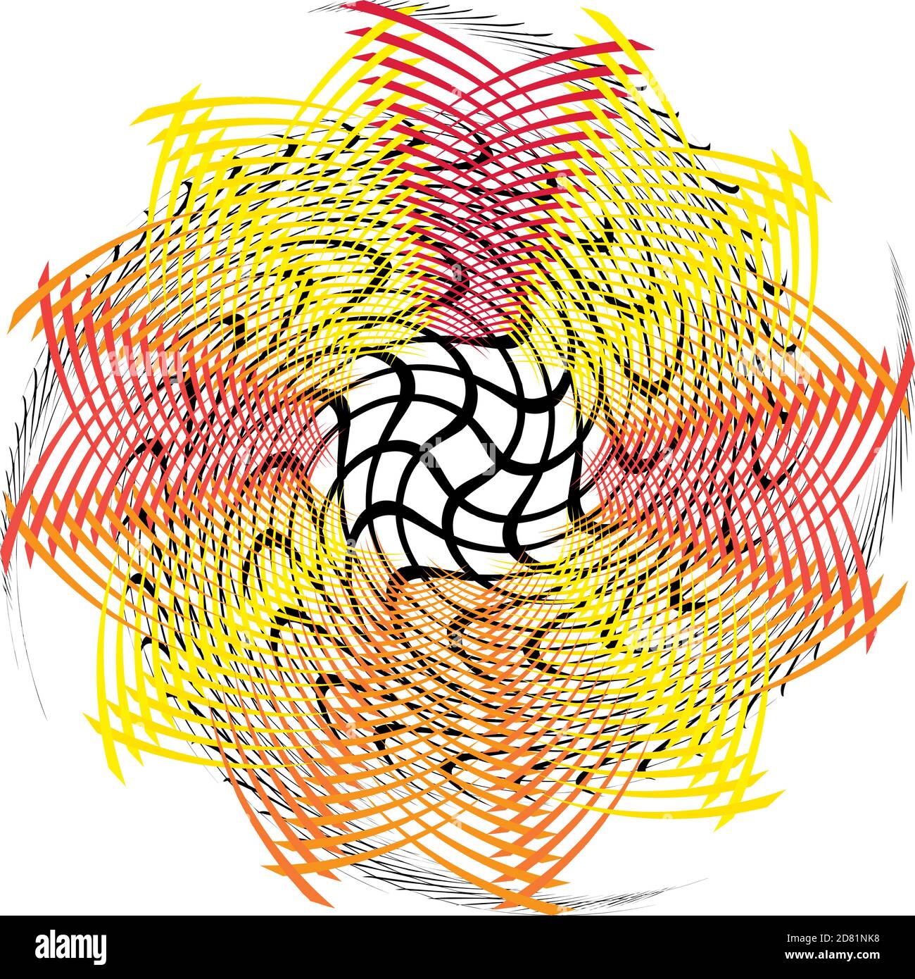Overlaying abstract Spiral, Swirl, Twirl vector. Volute, helix ...