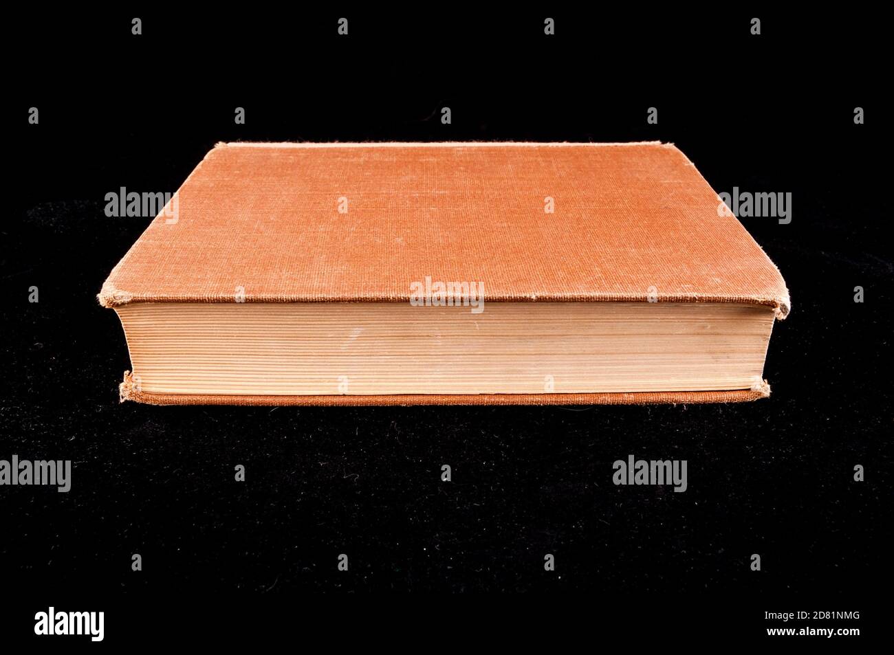 Old Vintage Grunge Book Stock Photo - Alamy
