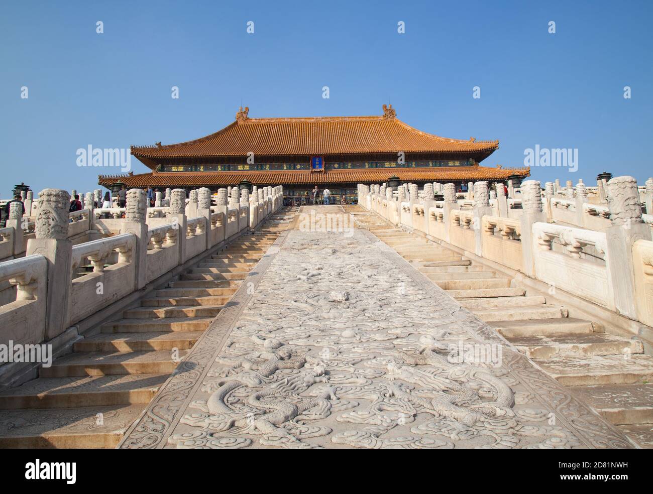 BEIJING, CHINA - OCTOBER 14, 2017: The Forbidden City (Palace museum ...