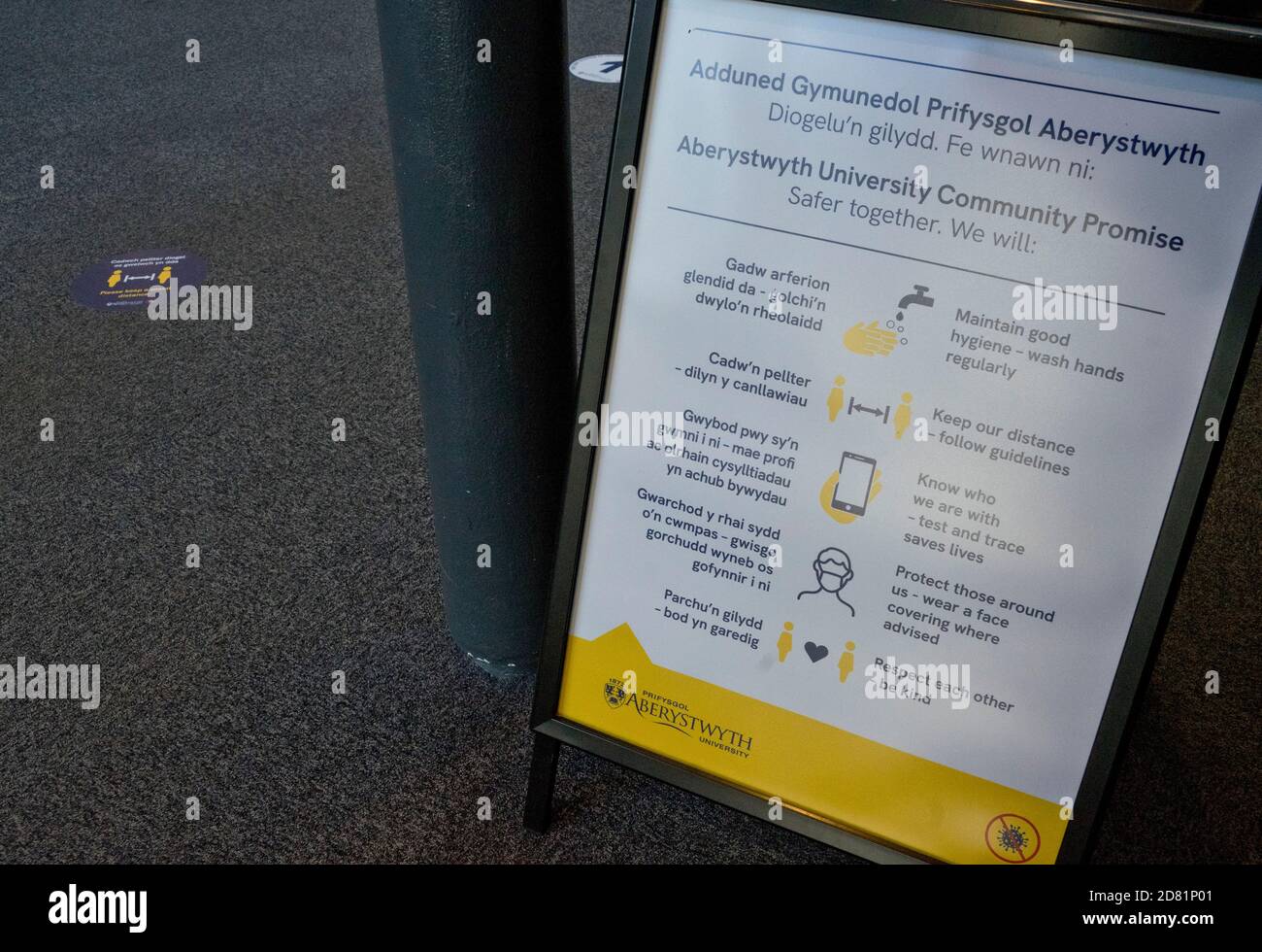 Special warning signs, extra precautions and arrangements due to ...