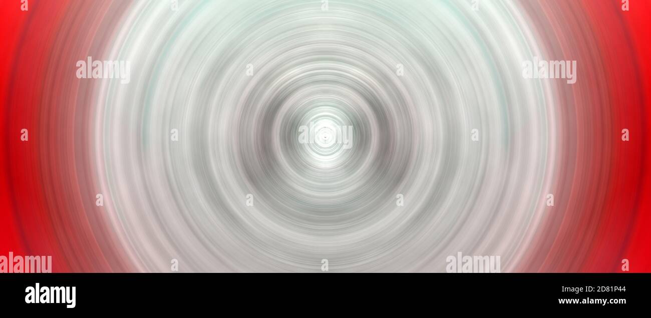 Abstract round red background. Circles from the center point. Image of ...