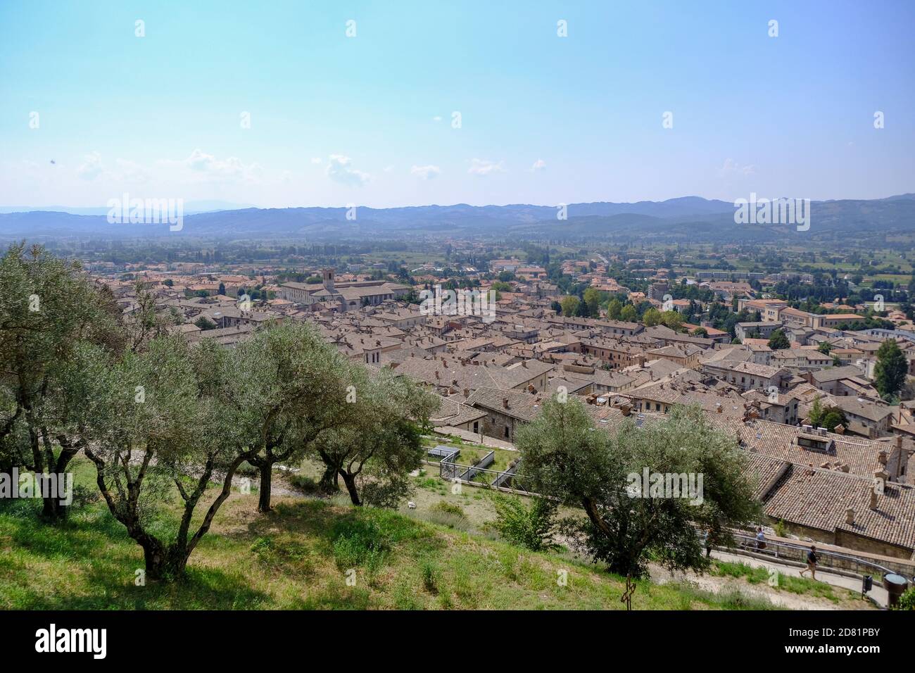 Panoramic view gubbio palace hi-res stock photography and images - Alamy