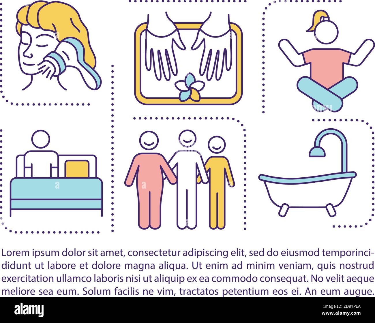 General lifestyle Stock Vector Images - Alamy