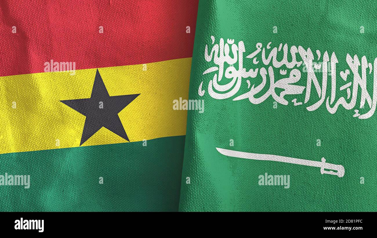 Saudi arabia vs ghana hi-res stock photography and images - Alamy