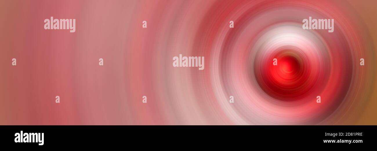 Abstract round red background. Circles from the center point. Image of ...