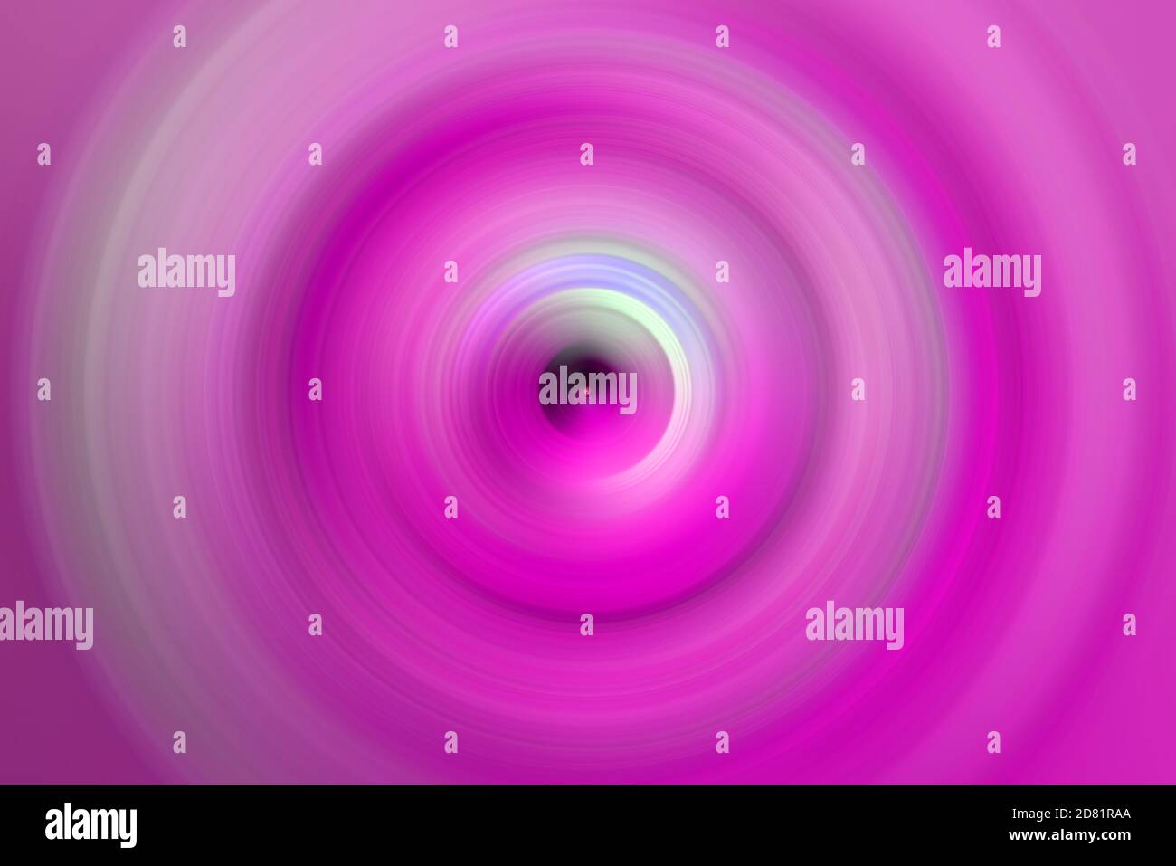 Abstract round pink background. Circles from the center point. Image of ...