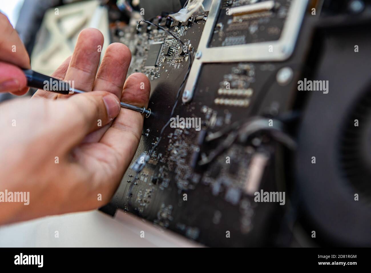 Tech screw technical hi-res stock photography and images - Alamy