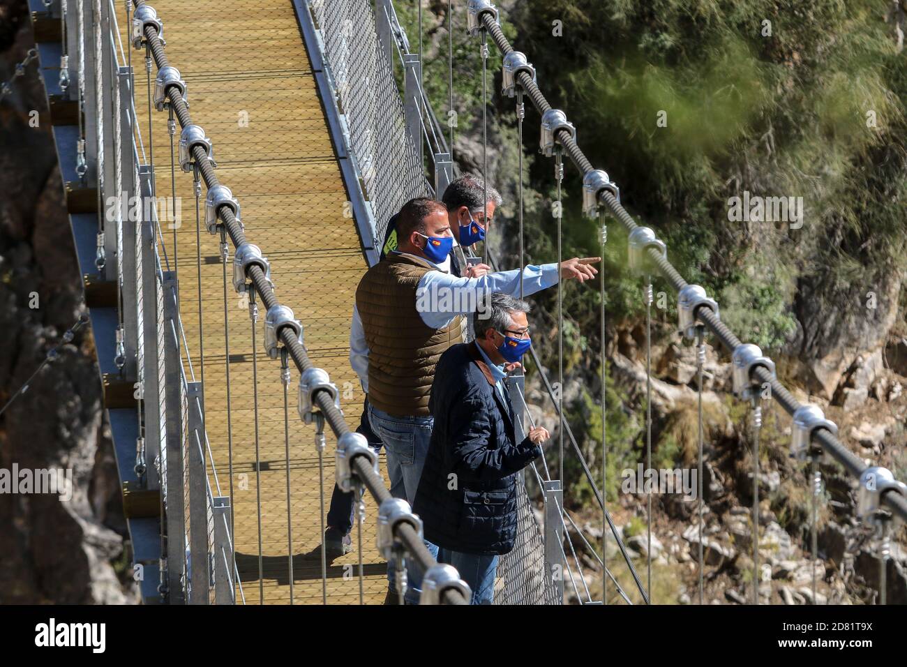 October 26, 2020: 26 October 2020 (Canillas de Aceituno, Malaga )The ...