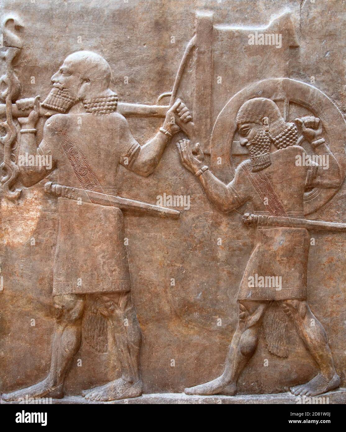 Ancient sumerian stone carving with cuneiform scripting Stock Photo - Alamy