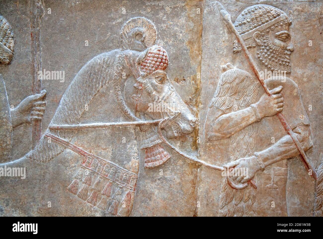 Ancient sumerian stone carving with cuneiform scripting Stock Photo - Alamy