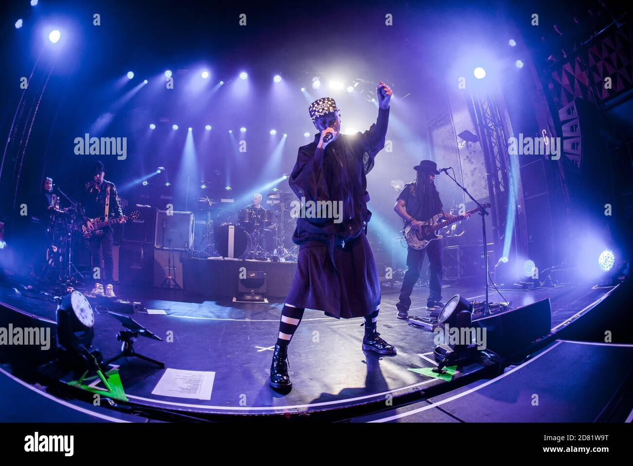 Copenhagen, Denmark. 26th, February 2017. The British rock band Skunk ...
