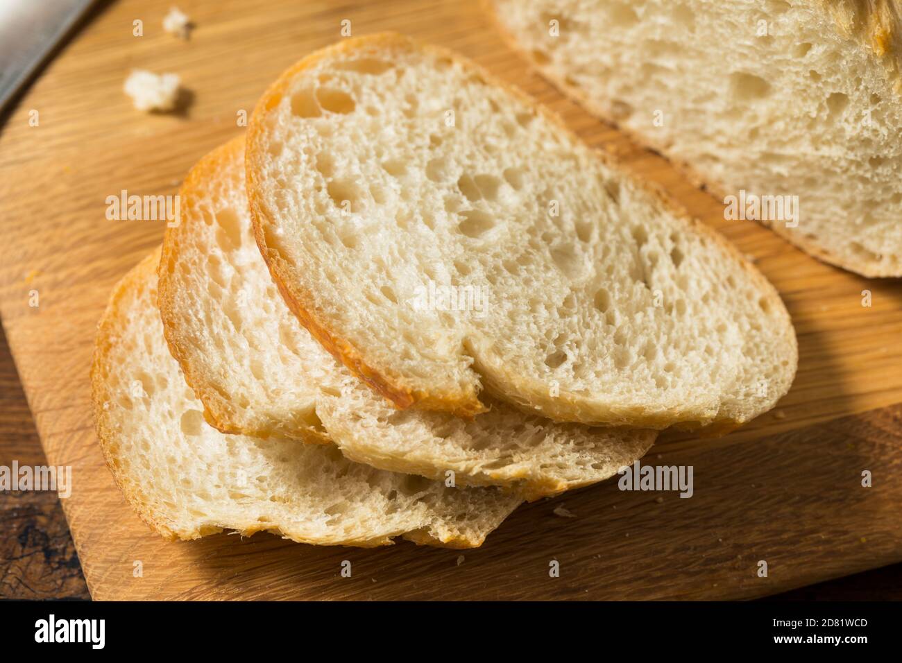 Homemade Organic Sliced Sourdough Bread Ready to Eat Stock Photo - Alamy