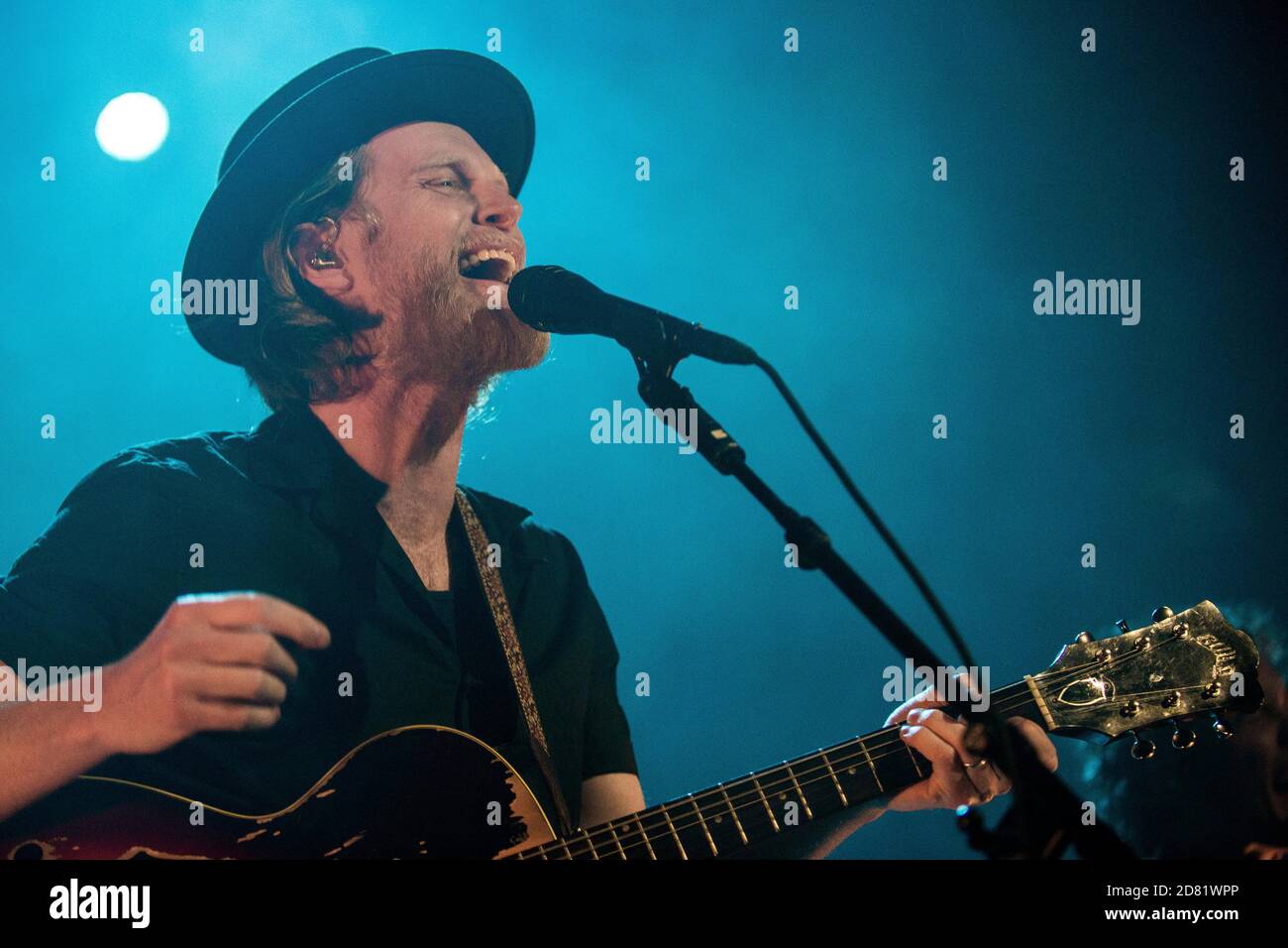 Copenhagen, Denmark. 10th, May 2016. The American folk rock band The ...