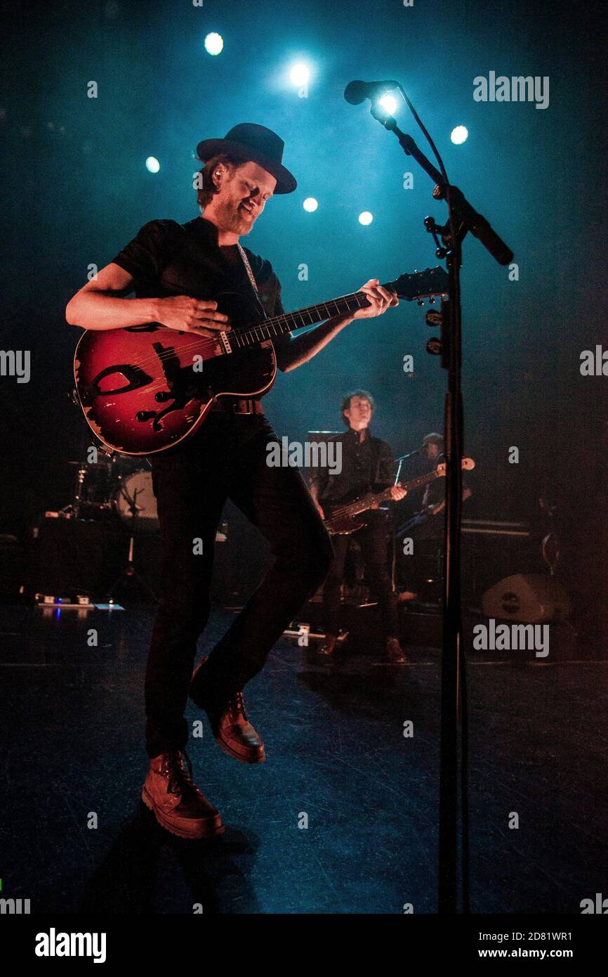 Copenhagen, Denmark. 10th, May 2016. The American folk rock band The ...