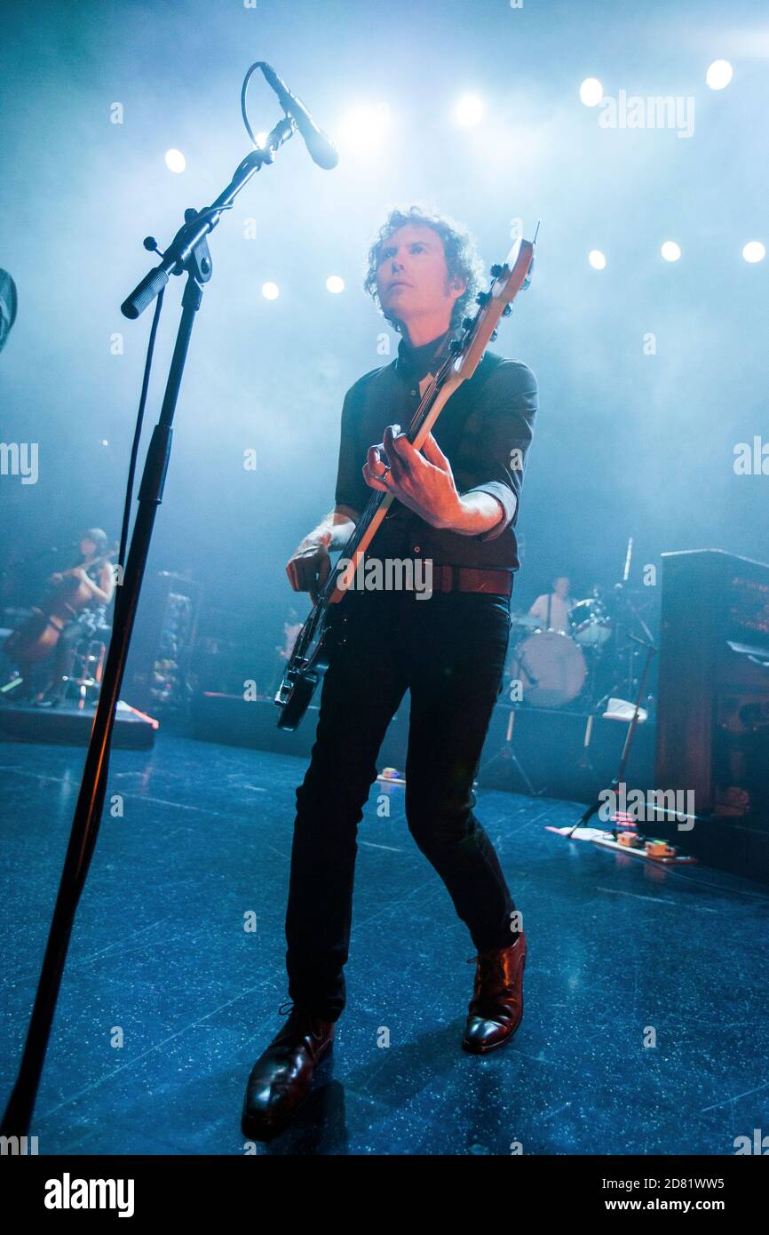 Copenhagen, Denmark. 10th, May 2016. The American folk rock band The ...