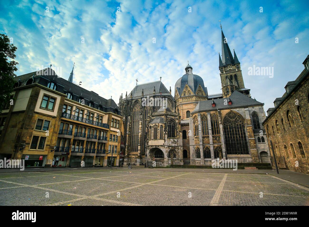 Living in aachen hi-res stock photography and images - Alamy