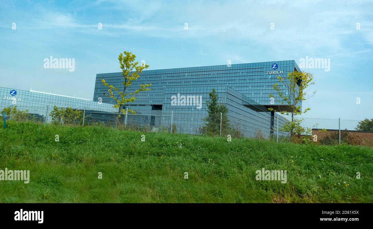 Zürich modern building hi-res stock photography and images - Alamy