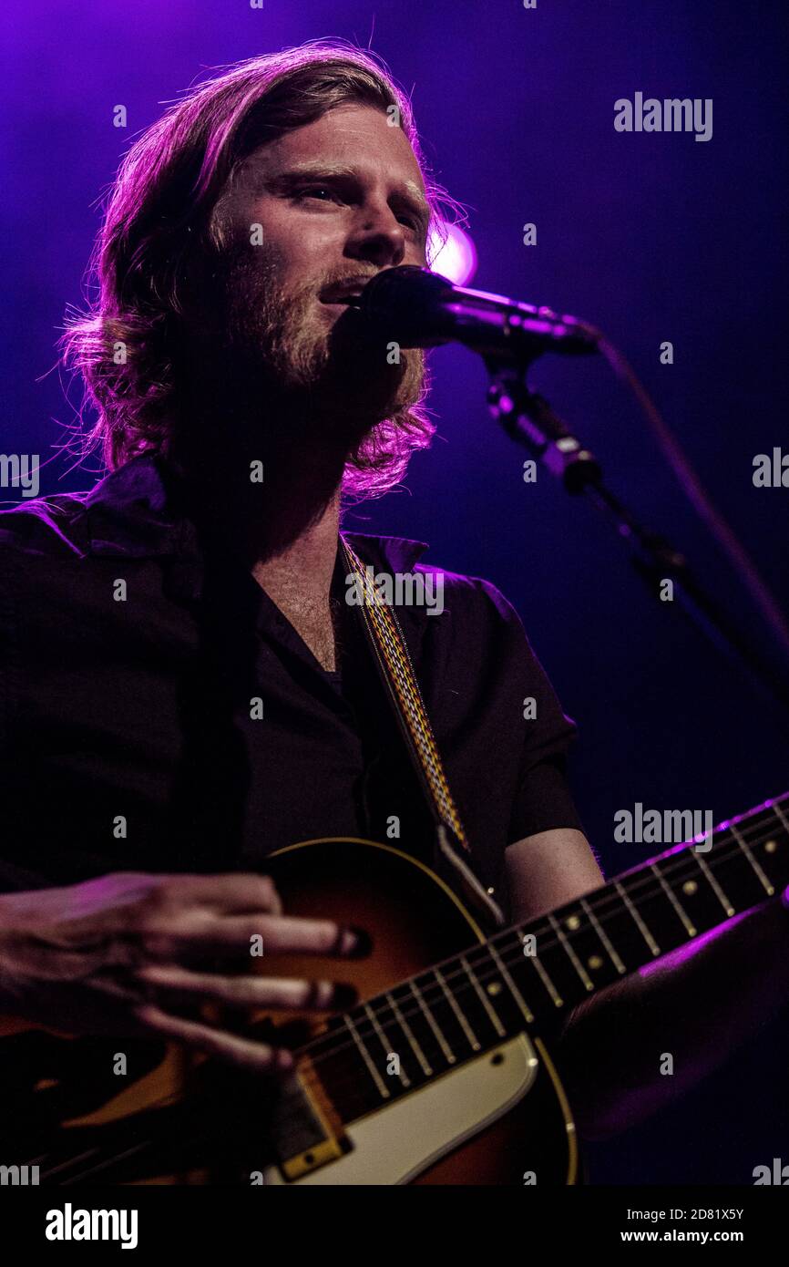 Wesley schultz of the american rock folk band the lumineers hi-res ...