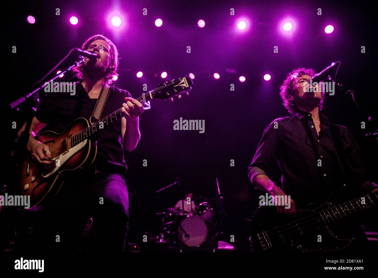 Copenhagen, Denmark. 10th, May 2016. The American folk rock band The ...