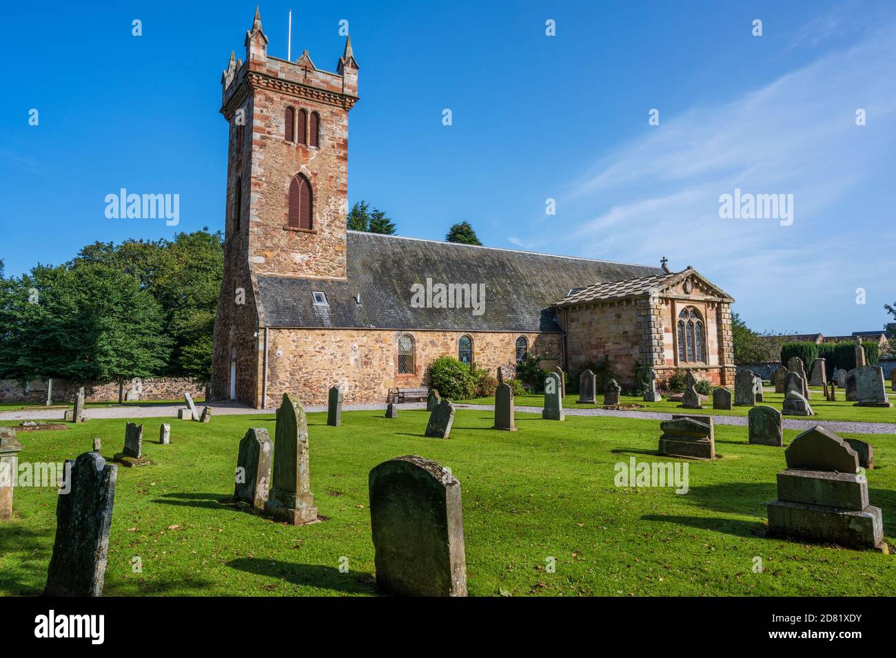Dirleton Church High Resolution Stock Photography and Images - Alamy