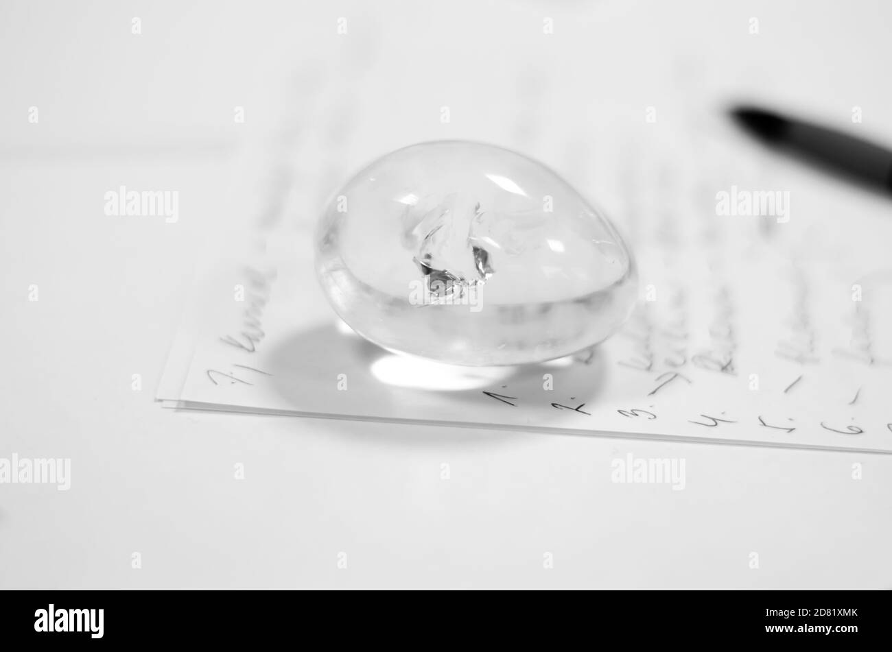 Healing stone Black and White Stock Photos & Images - Alamy