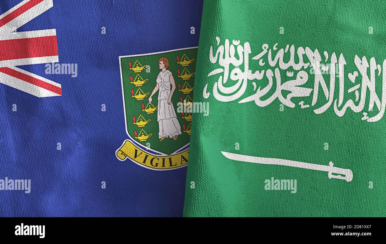 Saudi arabia vs british virgin islands hi-res stock photography and ...