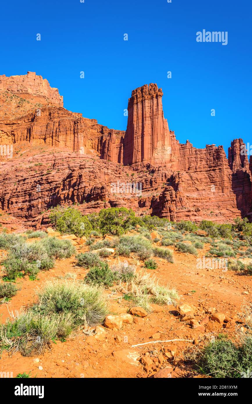 Fish towers hi-res stock photography and images - Alamy